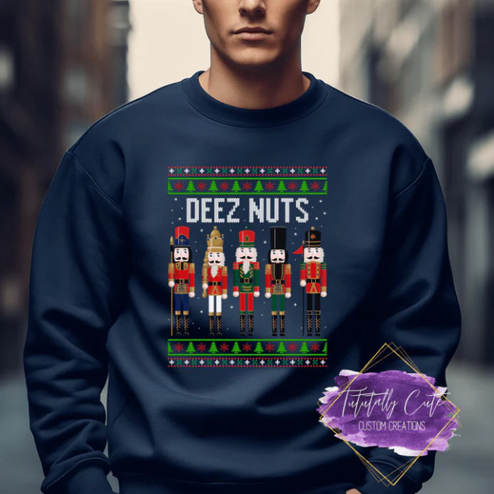Ugly Christmas Sweaters | Tututally Cute Custom Creations
